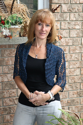 Ravelry: Lacy Cardigan pattern by Jacqueline Grice