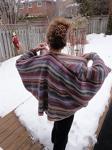 Ravelry: Friendship Blanket Shrug pattern by Jacqueline Grice