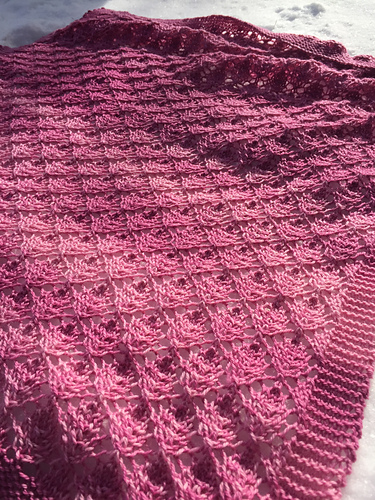 Ravelry: Never Forgotten Baby Blanket pattern by Jacqueline Grice