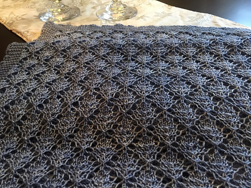 Ravelry: Never Forgotten Baby Blanket pattern by Jacqueline Grice