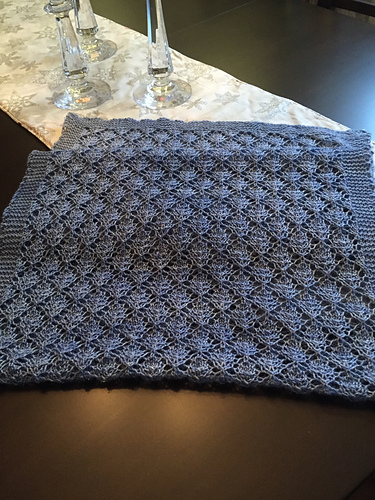 Ravelry: Never Forgotten Baby Blanket pattern by Jacqueline Grice