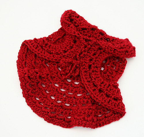 Ravelry: Dog Sweater Circle Shrug pattern by Brandie Knaggs