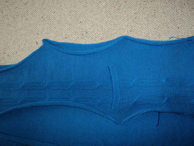 Ravelry: knittedbrows' Cabled Jacket