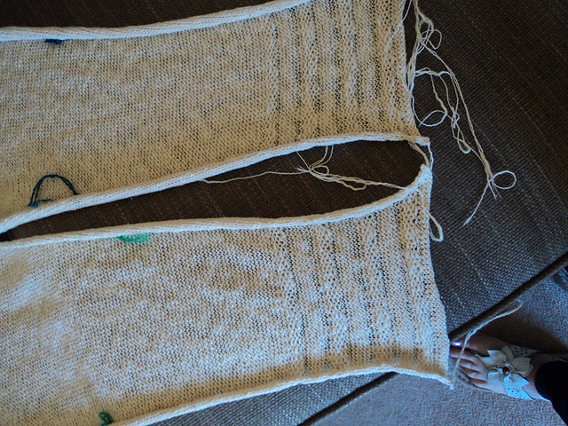 Ravelry: knittedbrows' Forester Tunic