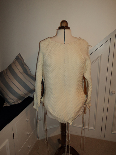 Ravelry: knittedbrows' Hoodie in the making