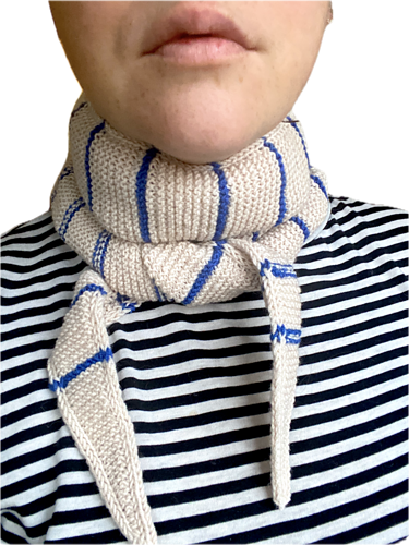 Ravelry: Sailor Scarf pattern by Knitted by Luna