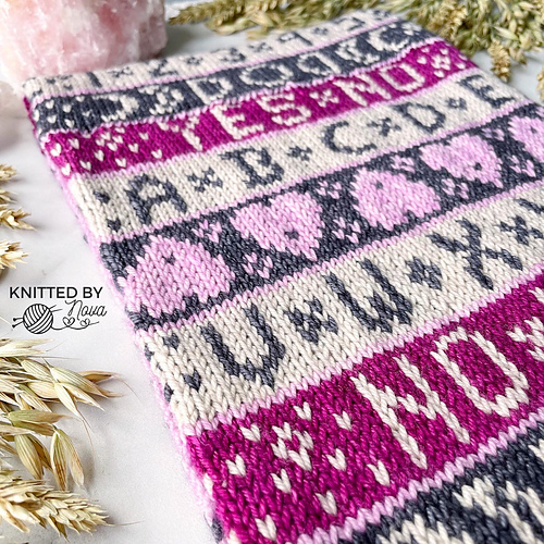 Ravelry: Spirit Board Cowl (Ouija/Talking board) pattern by Nova Hanson