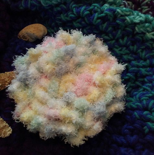 Ravelry: Spa Bath Loopah Body Scrubbies pattern by Patty Kubitzki