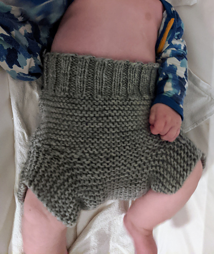 Ravelry: Anybums wool soaker pattern by Megan Keating