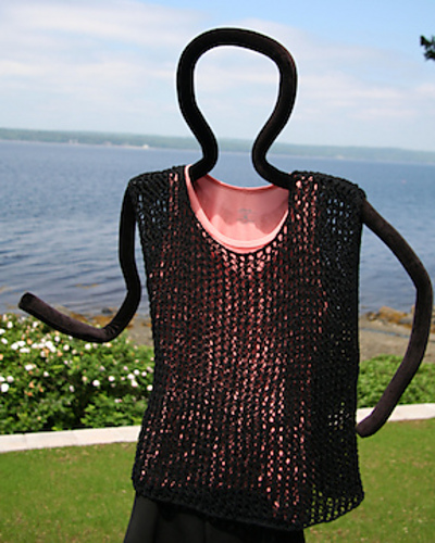 Ravelry: Solstice Lace Top pattern by Knitted Moon Designs