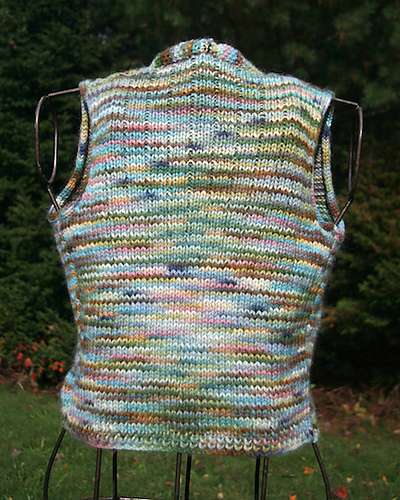 Ravelry: Shooting Star Vest pattern by Knitted Moon Designs