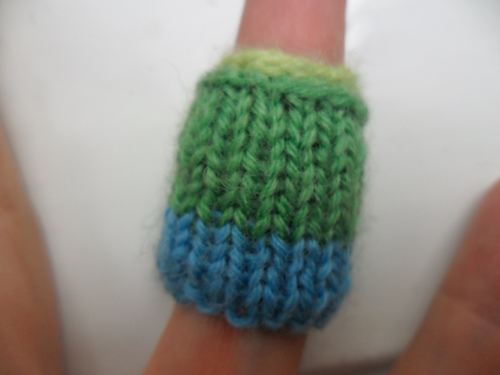 Ravelry: The Finger Protector pattern by Knitted Sheep