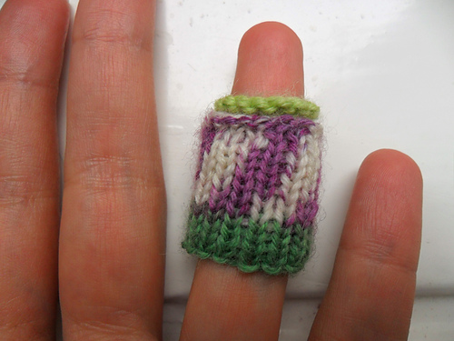 Ravelry: The Finger Protector pattern by Knitted Sheep