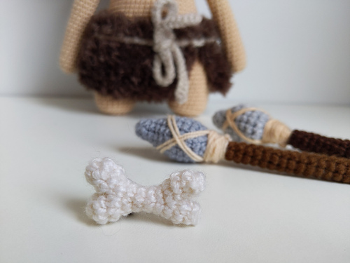 Ravelry: Roar the Neanderthal pattern by Vira Velmozhna