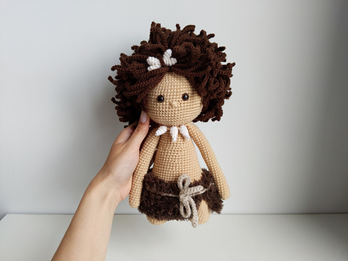 Ravelry: Roar the Neanderthal pattern by Vira Velmozhna
