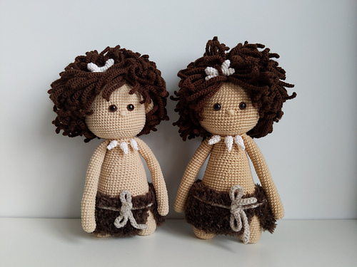 Ravelry: Roar the Neanderthal pattern by Vira Velmozhna
