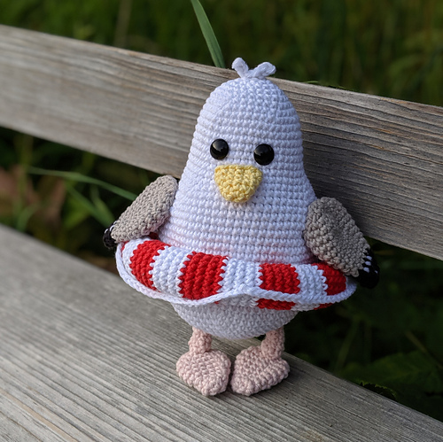 Ravelry: Seagull pattern by Vira Velmozhna