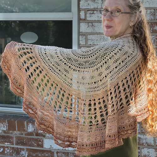 Ravelry: Halli Shawl pattern by Laura Nelkin