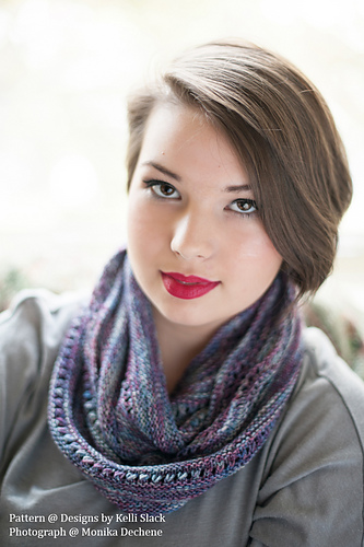 Ravelry: Yuh-Chi Scarf pattern by Kelli Slack