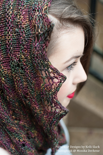 Ravelry: Shannon Scarf pattern by Kelli Slack