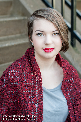 Ravelry: Belle of Baltimore Shawl pattern by Kelli Slack