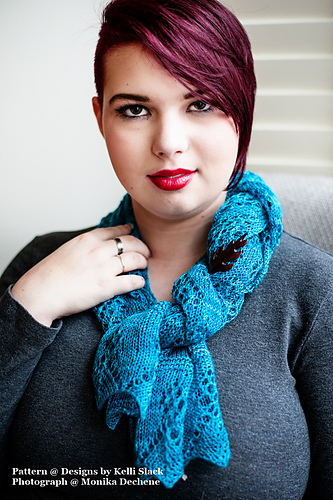 Ravelry: Brighton Street Scarf pattern by Kelli Slack