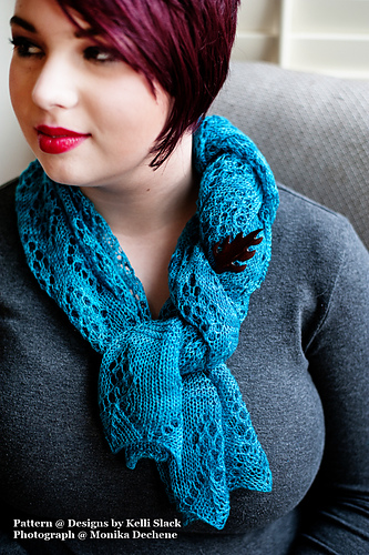 Ravelry: Brighton Street Scarf pattern by Kelli Slack