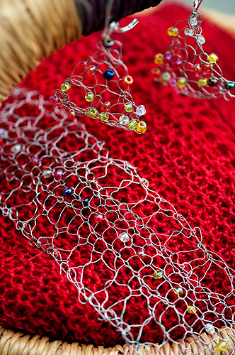 Ravelry: Miri Wire Jewelry Set pattern by Kelli Slack