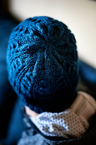 Ravelry: I Live by a River Hat pattern by Ewe and I Designs