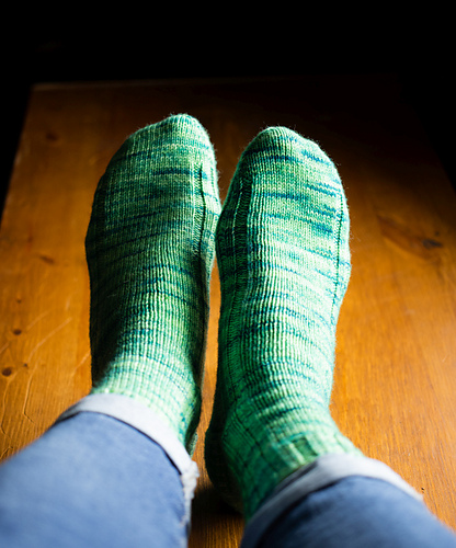 Ravelry: Vanilla Sundae Socks pattern by Tami Klockau
