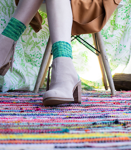 Ravelry: Vanilla Sundae Socks pattern by Tami Klockau