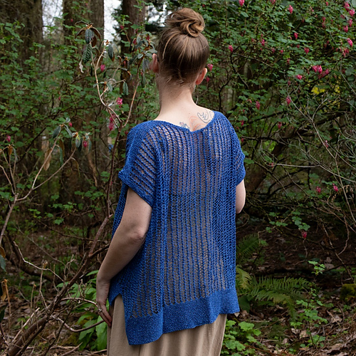 Ravelry: Cascading Pebbles Knit Top pattern by Winn Archambeau-Munoz
