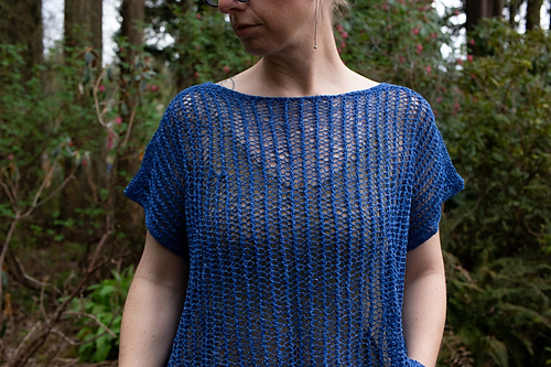 Ravelry: Cascading Pebbles Knit Top pattern by Winn Archambeau-Munoz