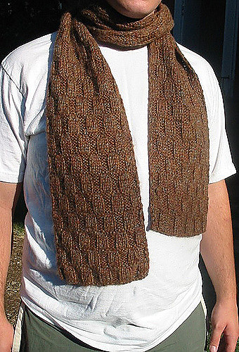 Ravelry: Manly Scarf pattern by Jennie