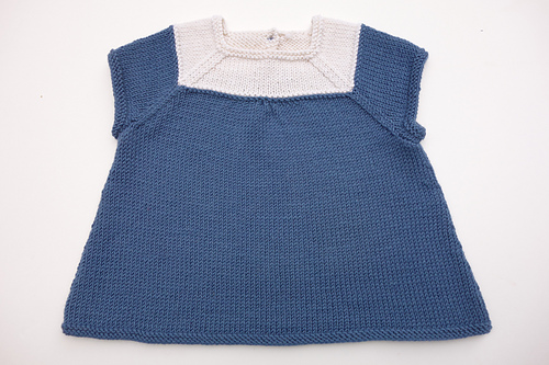 Ravelry: Square Neck Top pattern by Debbie Bliss