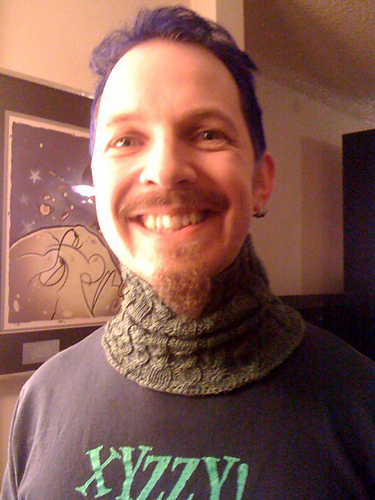 Ravelry: The Probability Cowl pattern by Sarah Eyre