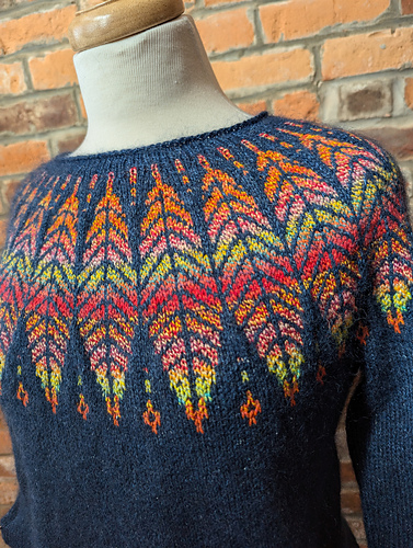 Ravelry: Greenleaf pattern by Jennifer Steingass