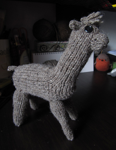 Ravelry: Adorable Alpaca pattern by Rachael Faith