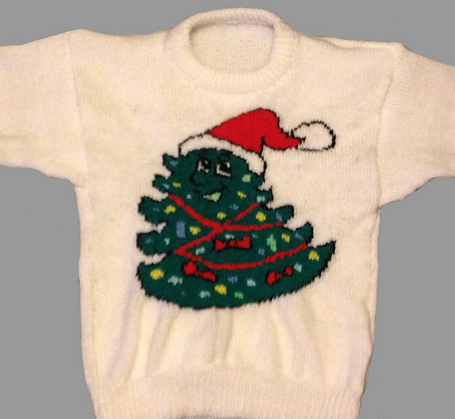 Ravelry: Christmas Tree Jumper pattern by Blonde Moments