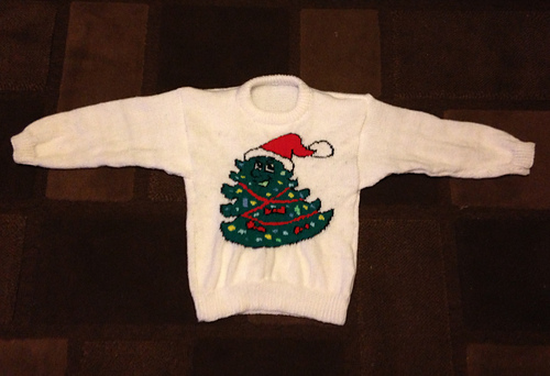 Ravelry: Christmas Tree Jumper pattern by Blonde Moments