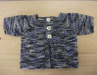 Ravelry: knitting4nephews' Little Babbity - Preemie Baby Cardigan Jacket