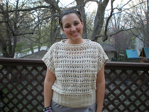 Ravelry: Rustic pattern by Marie Wallin