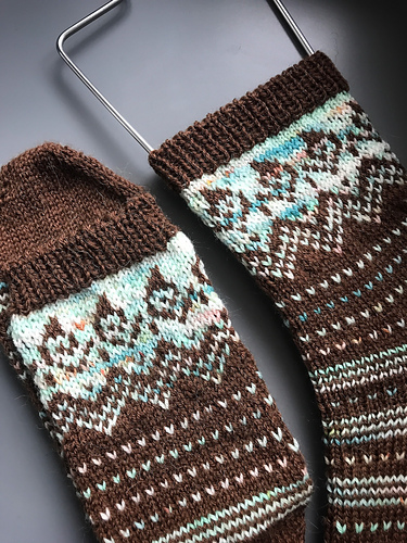 Ravelry: Ice Cream Socks pattern by Barbara Nalewko