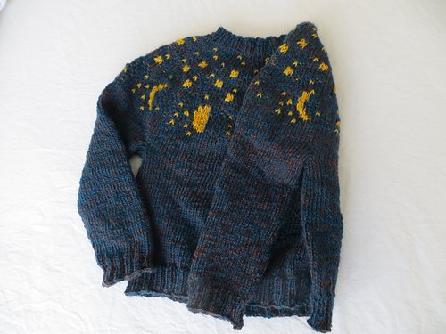 Ravelry: Moon Phases Sweater pattern by Laura Engmann