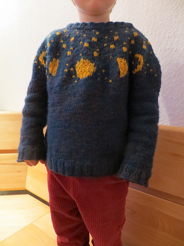 Ravelry: Moon Phases Sweater pattern by Laura Engmann
