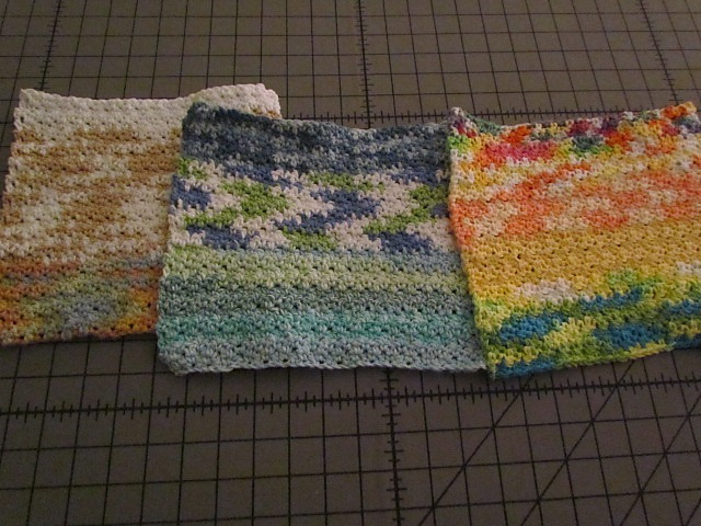 Ravelry: Anthropologie Inspired Face Cloth pattern by Krista Werbil