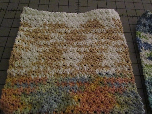 Ravelry: Anthropologie Inspired Face Cloth pattern by Krista Werbil