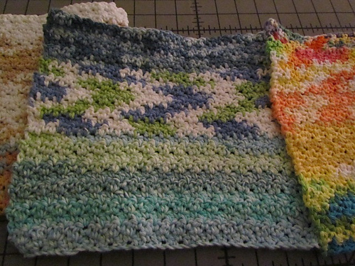 Ravelry: Anthropologie Inspired Face Cloth pattern by Krista Werbil