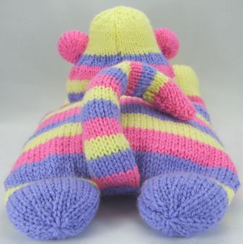 Ravelry: Monkey Pyjama Case pattern by Knitting by Post