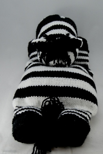 Ravelry: Zebra Pyjama Case pattern by Knitting by Post